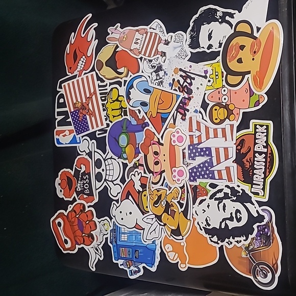 Nike | Toys | Logo Silly Sticker Collection 3 | Poshmark